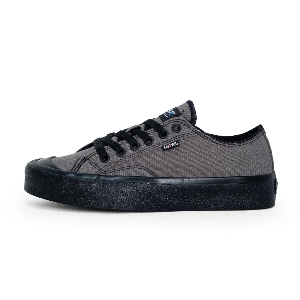 SABA Basic Gray All Black - Casual Sneakers for Men and Women Original ...