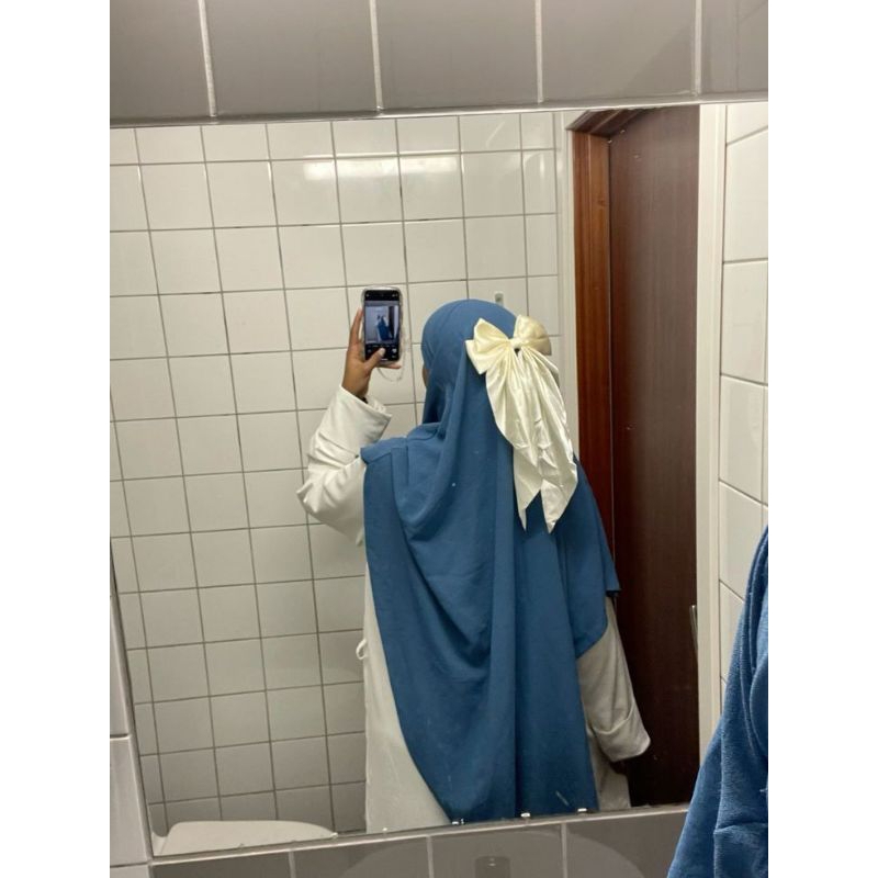 SCRAFT hijab ribbon | Hijab safety pin | Beautiful Ribbon | Viral ...