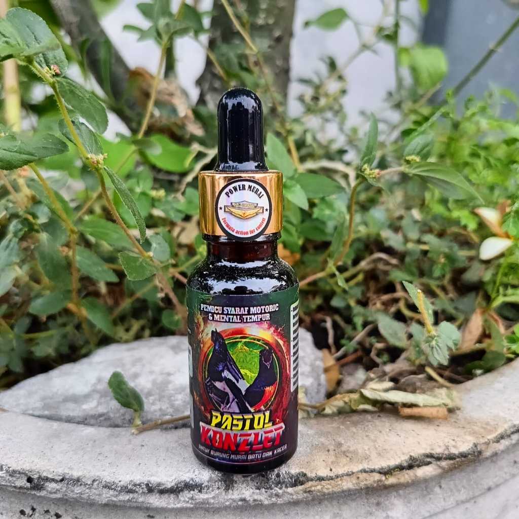 Pastol KONZLET Champion BMW VITAMIN PASTOL KONZLET C IJO MENTAL FIGHTER | Shopee Malaysia