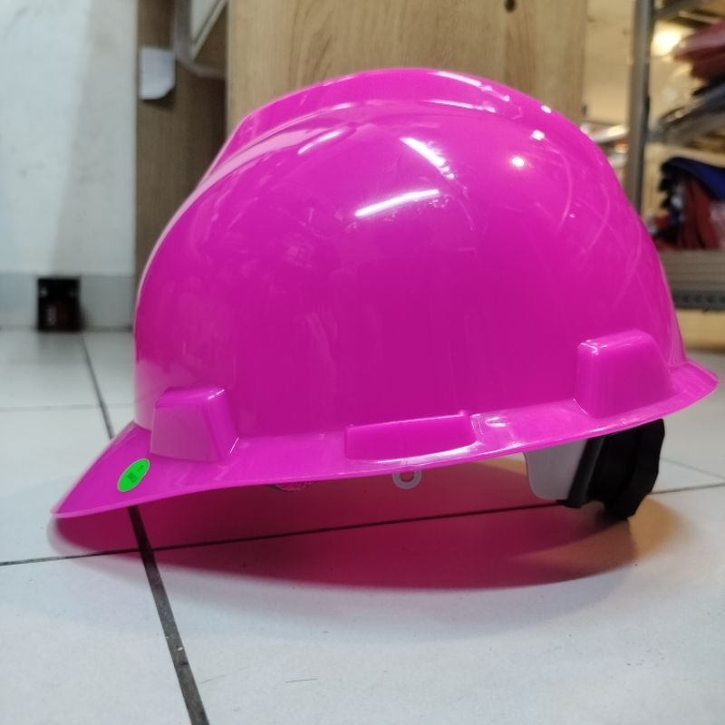 Safety helmet project helmet pink SNI Iner Fastrack Safety helmet ...