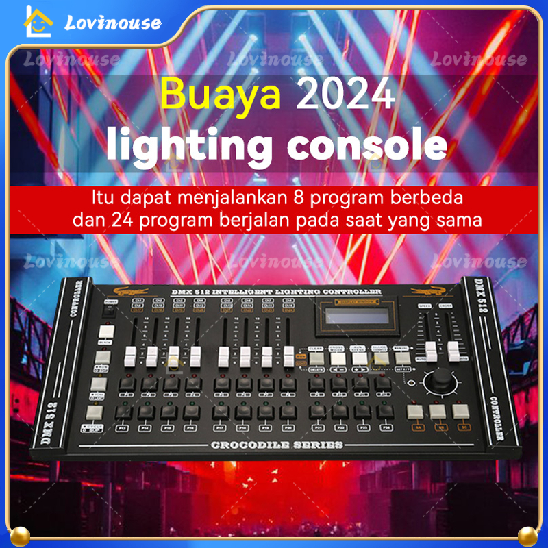 3 year guarantee Stage Light Mixer DMX240 DMX 512 Lighting Controller ...