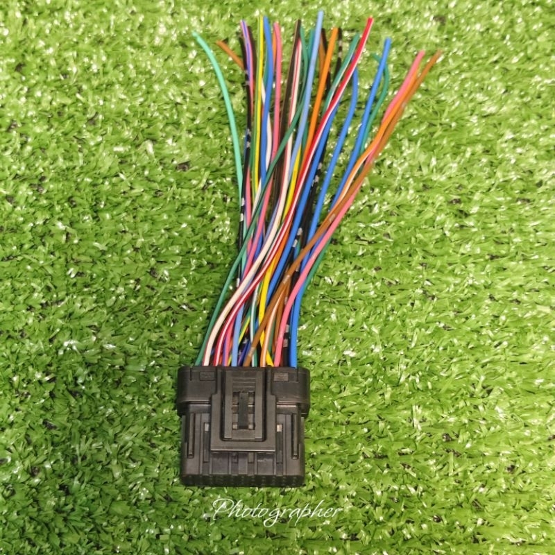 Honda ecu Socket Special pin 33 beat vario GENIO original lospak ...