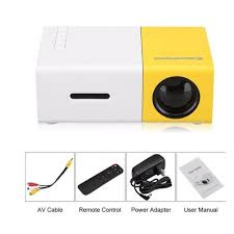 Mini LED Projector YG300 YG-300 YG 300 LCD Portable Projector Home ...