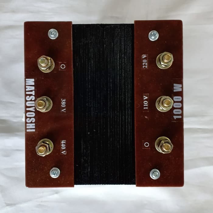 Auto Step up Step down transformer 100 watt 440V to 380V | Shopee Malaysia