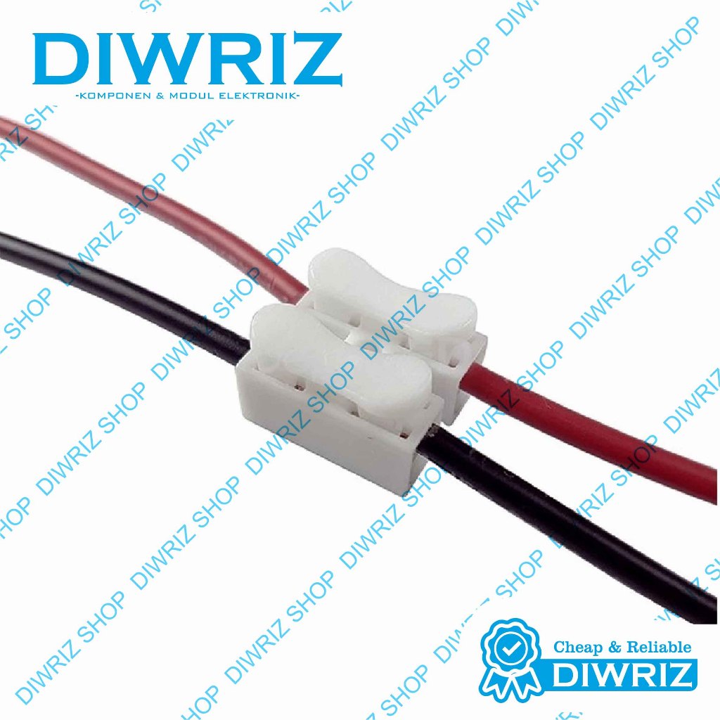 2 Line Cable Connector Terminal Clip Model | Shopee Malaysia