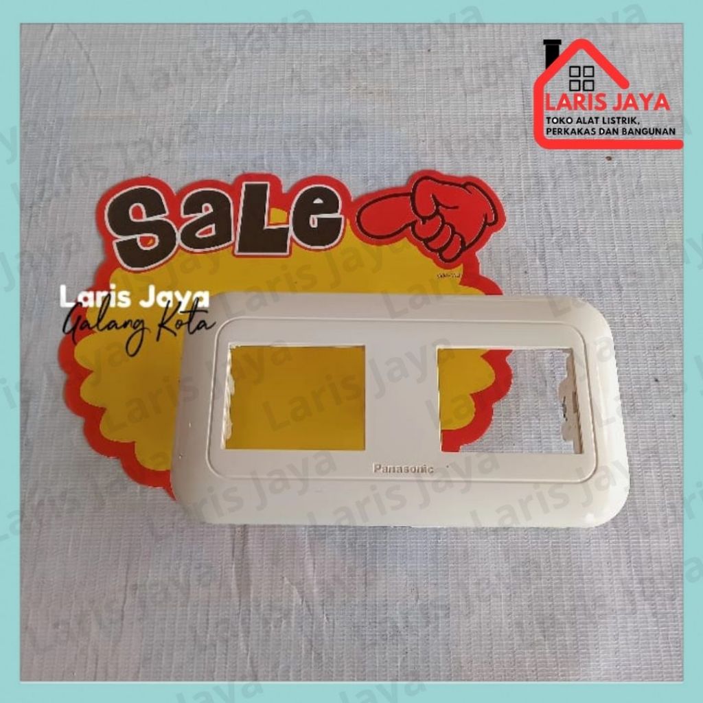 Panasonic Plate 4 Holes Wide Series White Panasonic Switch and Socket ...