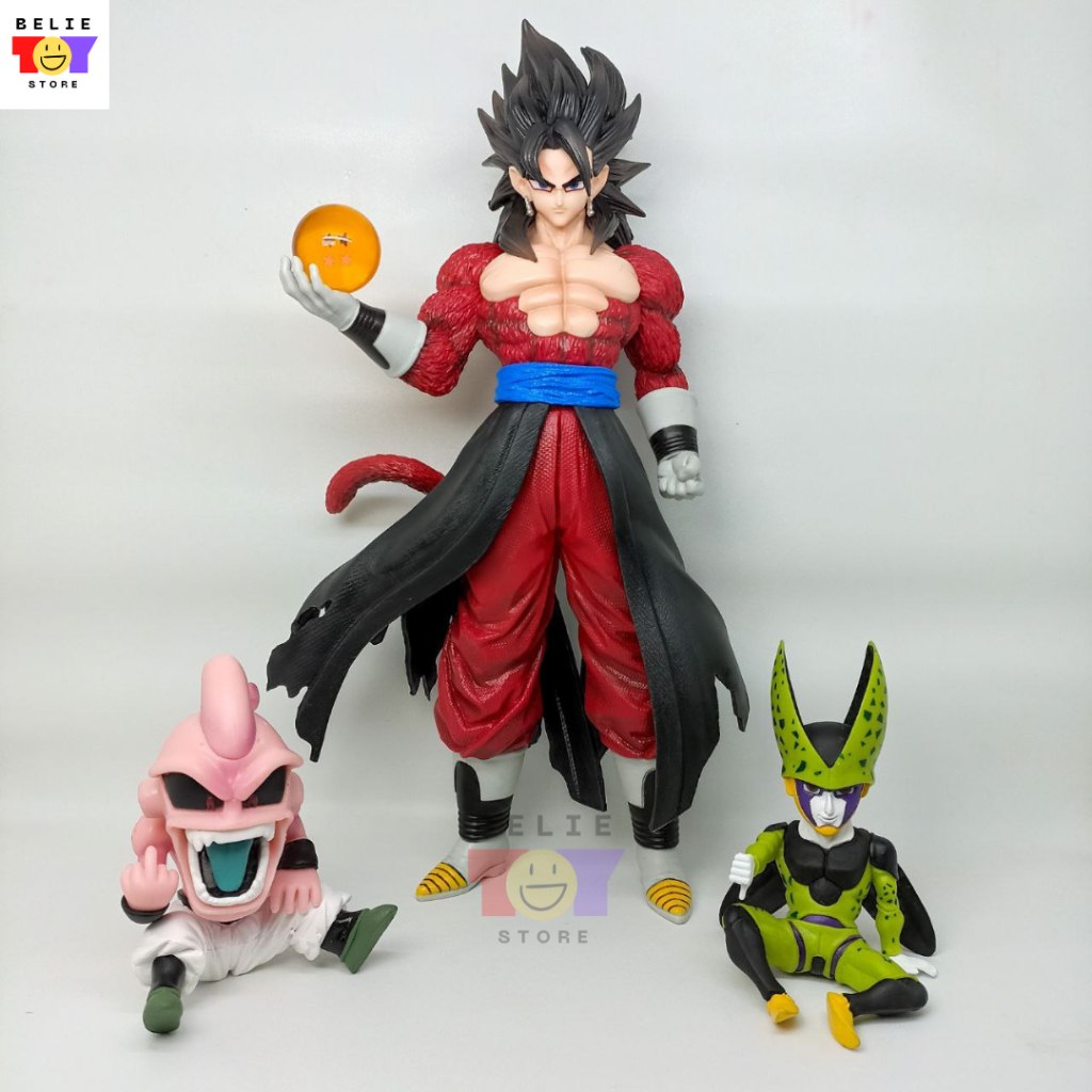 Action Figure Dragonball Super Saiyan Goku Anime Toy Collection Limited ...