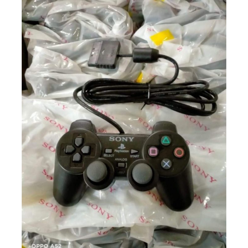 Ps2 stick original Sony stick controller Playstation ps2 Fiber Cable ...