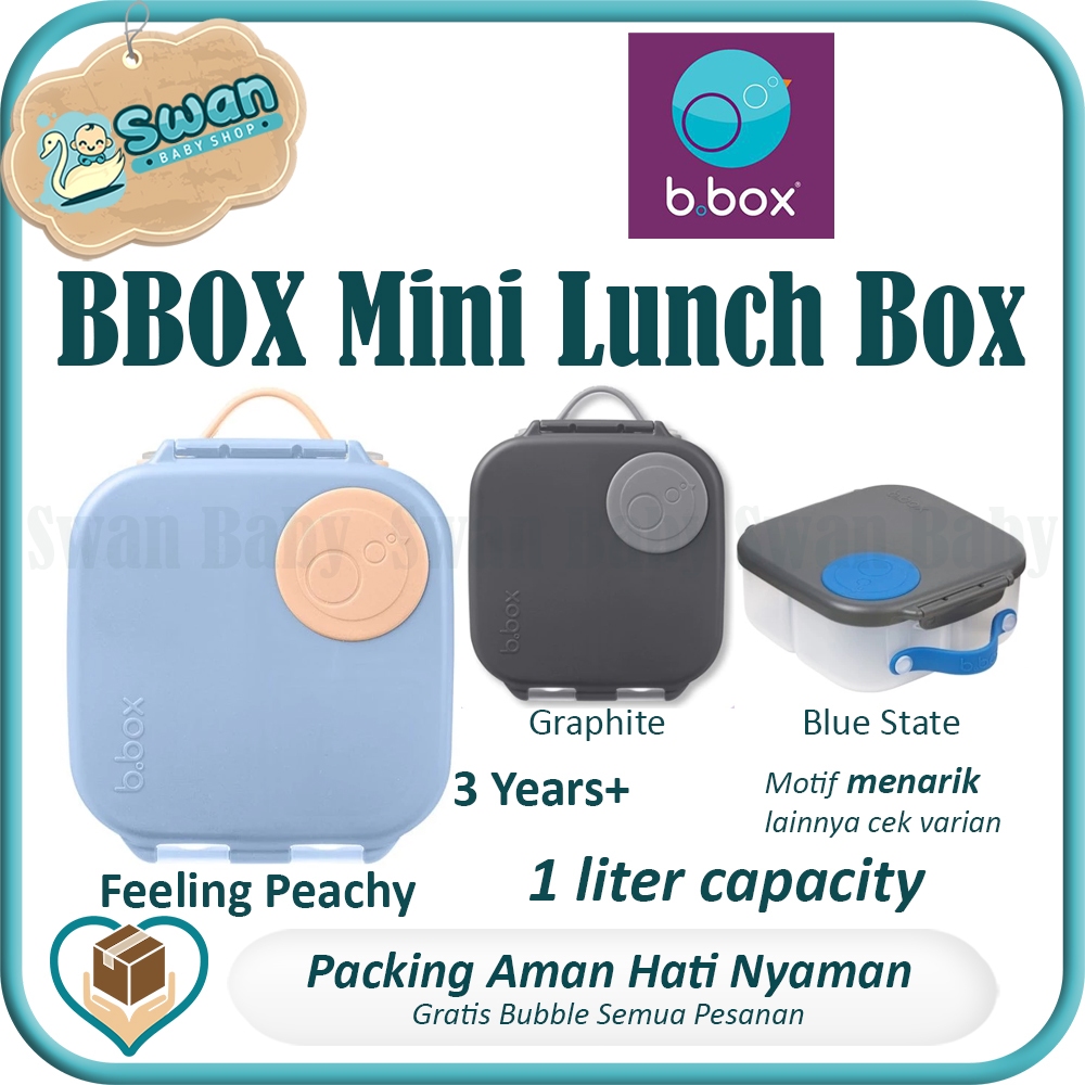 BBOX Mini Lunch Box / School Children's Lunch Box / Lunch Box | Shopee ...