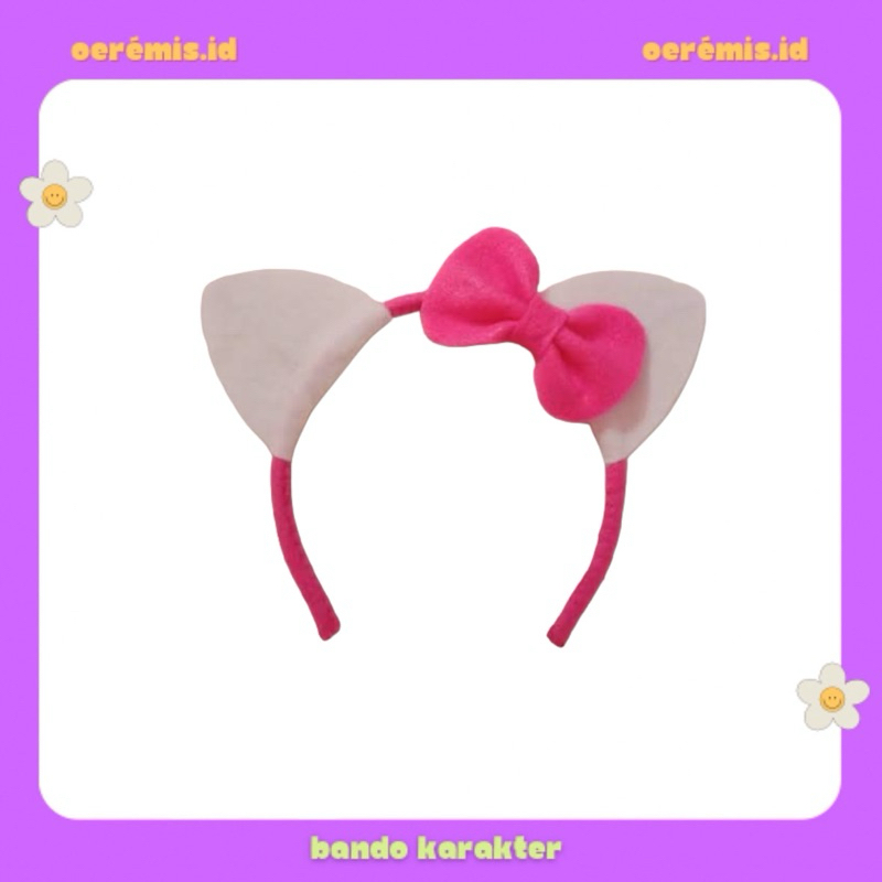 Hello KITTY Character Headbands/HELLO KITTY Headbands/HELLO KITTY ...