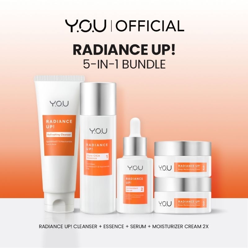 YOU Radiance Up Series 5 In 1 Bundle Savings Package | Shopee Malaysia