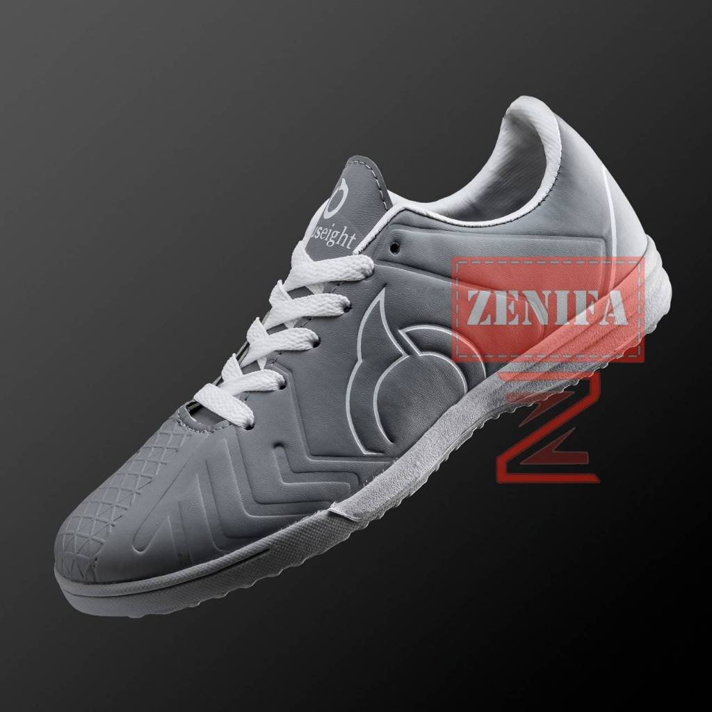 Ortuseight Forte Orochi Fg White Gray Futsal Shoes l Football Shoes l ...