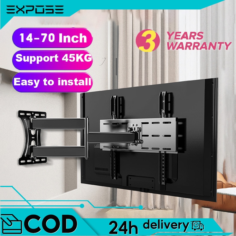 Swivel/swifel TV Bracket Arm Smart TV LED 32 40 42 43 49 50 55 Inch ...