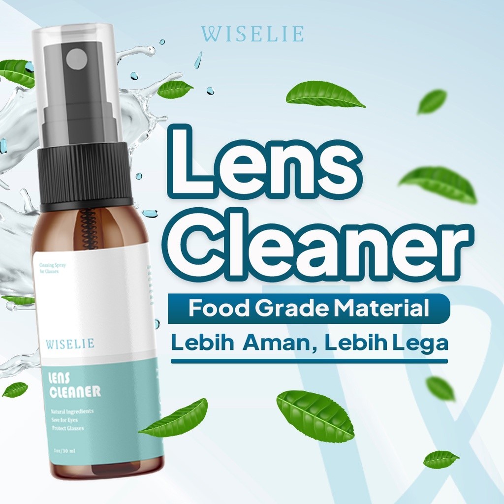 LAYAR Wiselie Effective Glasses Cleaning Liquid for Glasses and HP ...