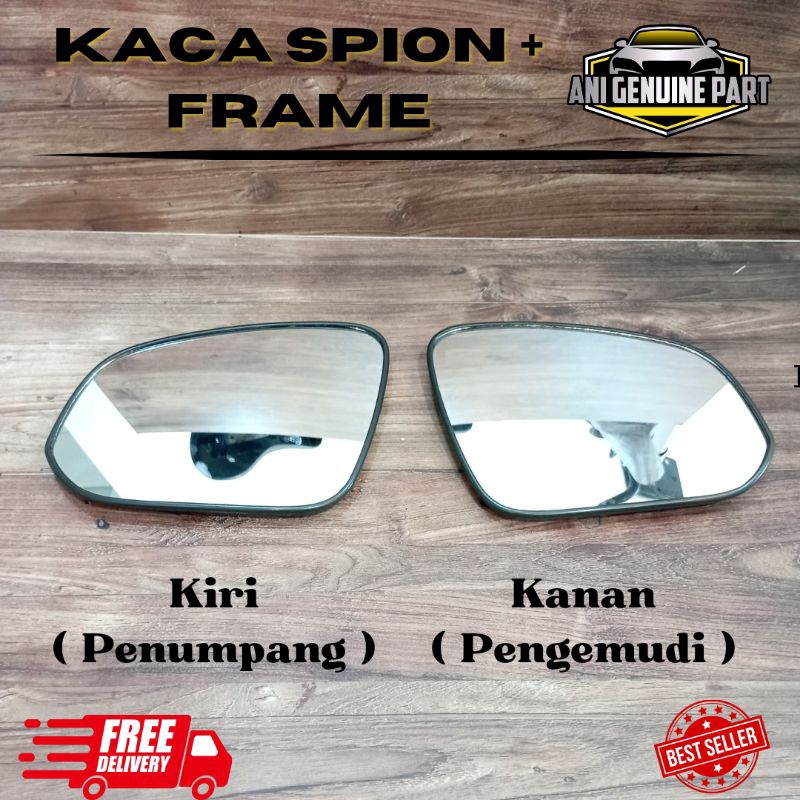 Rearview Mirror Innova Reborn Fortuner VRZ Hilux Revo Voxy 2016-2023 ...