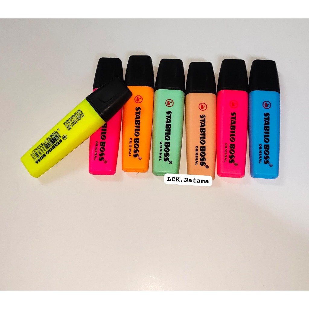 Stabilo BOSS Original Higlighter | Shopee Malaysia