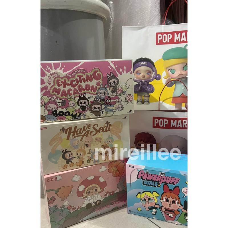 [100% Original POPMART] Labubu cry baby x PPG in Powerpuff girls power ...