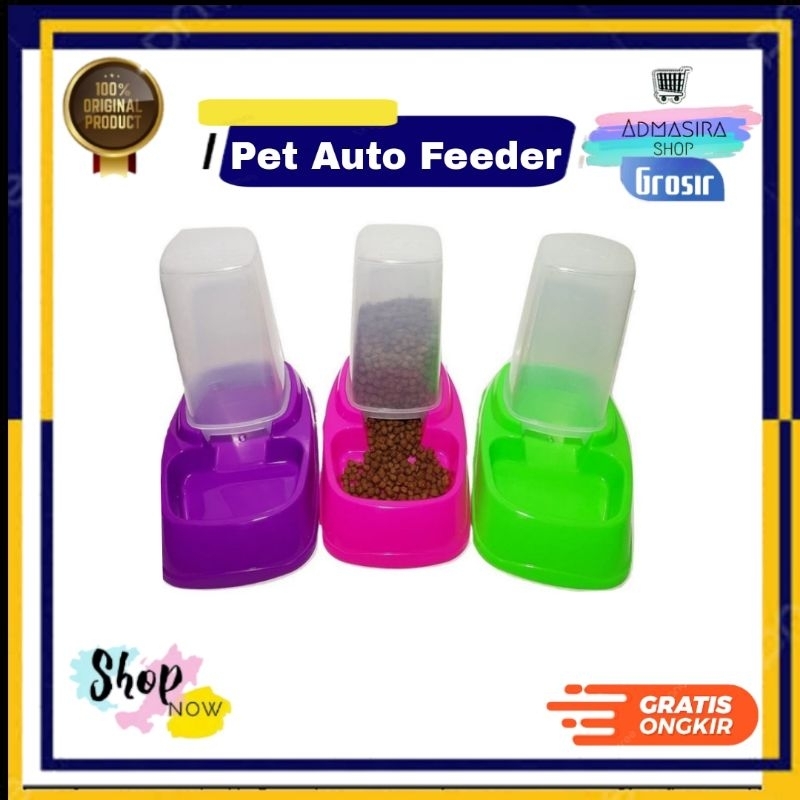Pet Auto Feeder Dispenser Cat Drinking Dog Cat Rabbit | Shopee Malaysia