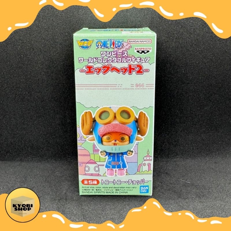 Wcf One Piece Egghead Vol. 2 Tony Chopper | Shopee Malaysia