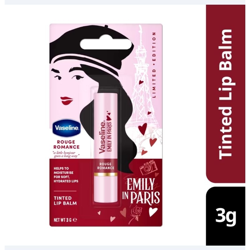 Vaseline Lip Balm Emily in Paris Limited Edition 3g | Shopee Malaysia