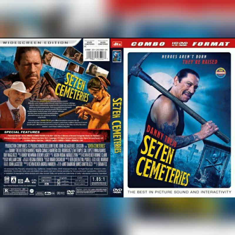 Dvd Seven Cemeteries 2024 (Danny Trejo) | Shopee Malaysia