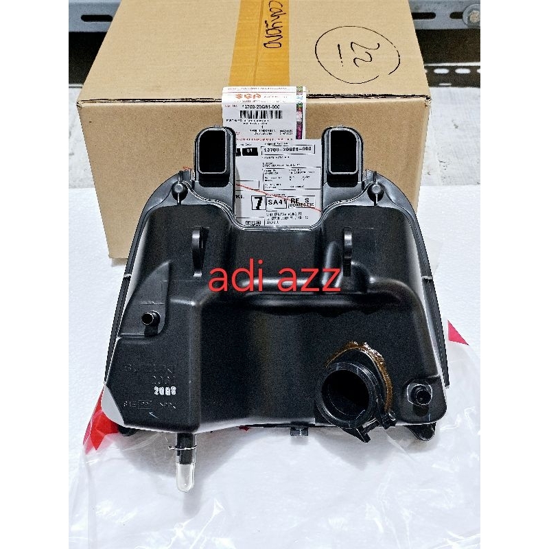Box filter assembly complete air cleaner suzuki shogun 125 sp fl nr rr ...