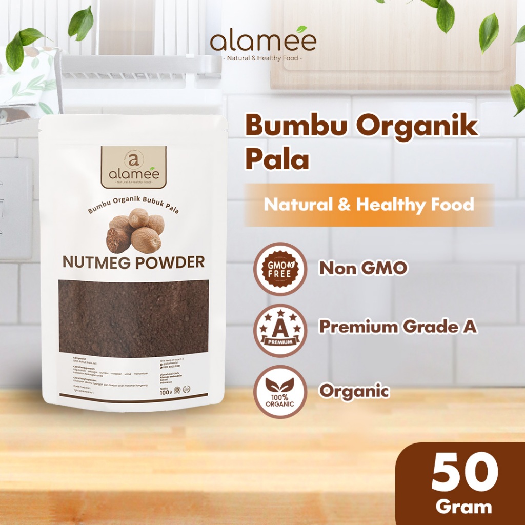 Alamee Nutmeg Powder Kitchen Seasoning Nutmeg Seasoning Powder Original ...