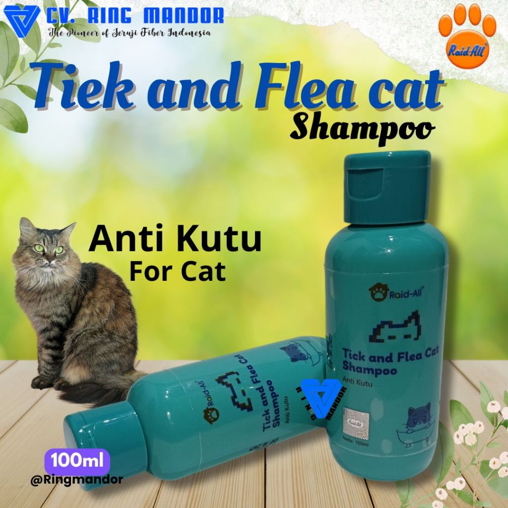 Raid ALL ANTI Flea SHAMPOO 100 ML | Shopee Malaysia