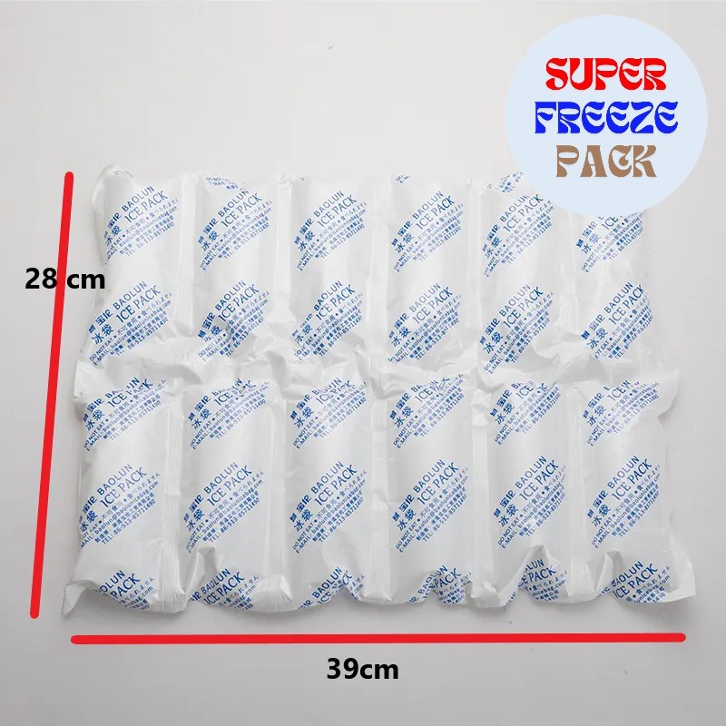 Ice Pack Sheets Thermafreeze Dry Ice BaoLun Ice gel Pack Food Cooler ...