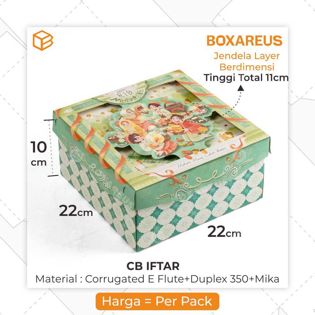 Eid Cake Box Packaging Hampers Eid Al-Fitr Packaging Box | Cb IFTAR ...