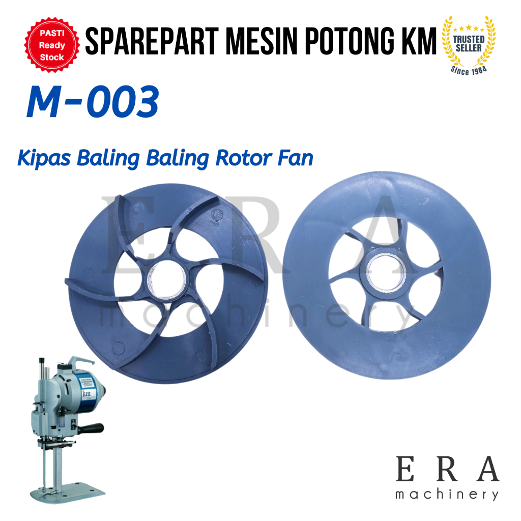 MESIN M003 Propeller Fan Rotor Fan Fabric Cutting Machine KM M-003 ...