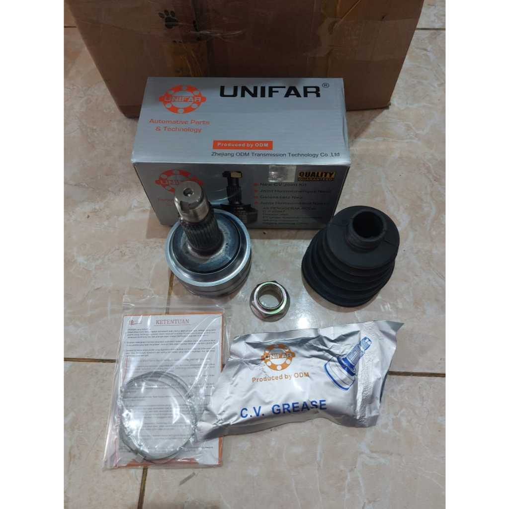 Outer Wheel Axle CV Joint Outer Honda HRV 1.5 2013-2020 AT (R/L) Unifar ...