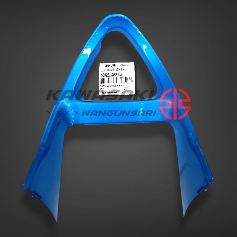 Original COWLING Bottom VIGRIL NINJA RR OLD ZX Blue KGP 55028-1358-G6 ...