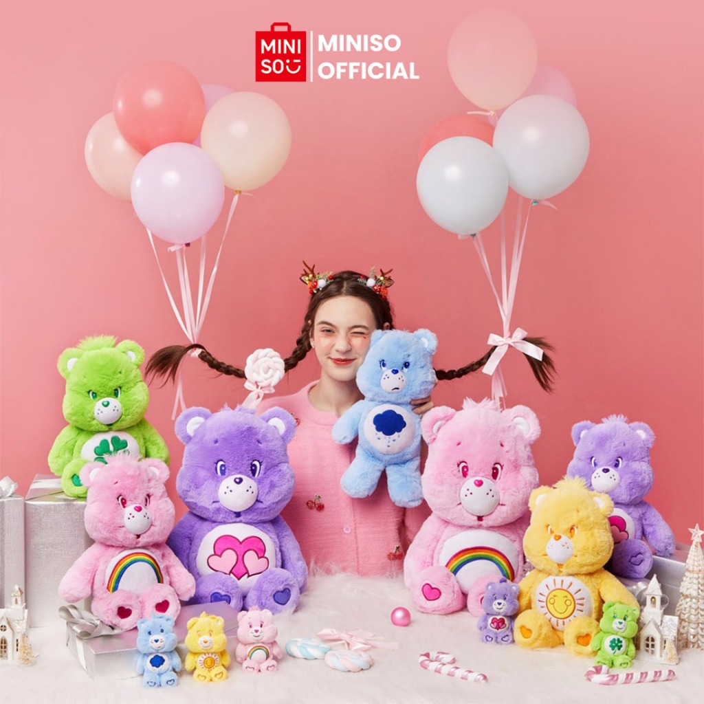 Miniso Toy - Miniso x Care Bears Collection Plush Toy 12in. Cute Plush ...