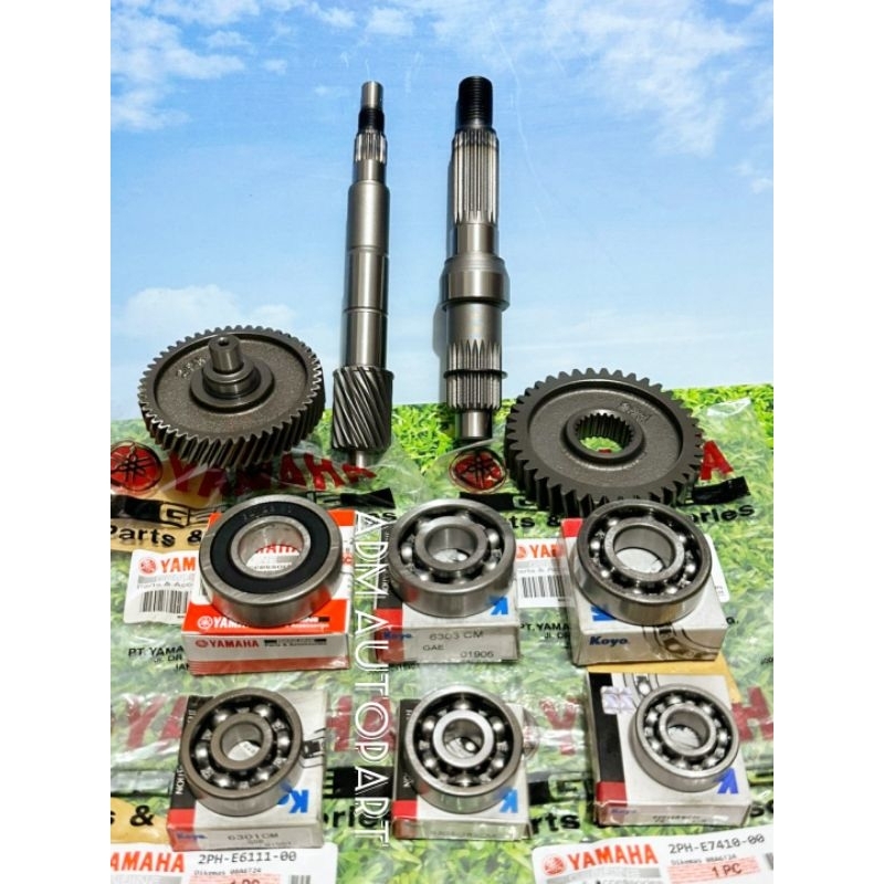 Gear box Axle Ratio 4PCH 2PH+6PCH Bearing koyo japan Mio m3 Mio Soul gt ...