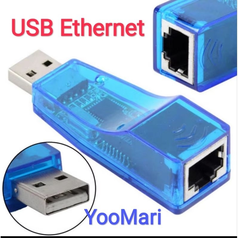 Usb Ethernet RJ45 LAN card external | Shopee Malaysia