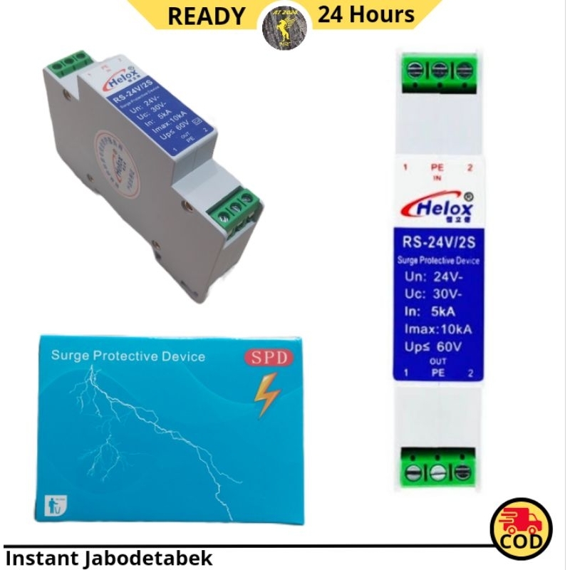 Anti Power Arrester - Helox Surge Protector (4-20MA Analog Signal ...
