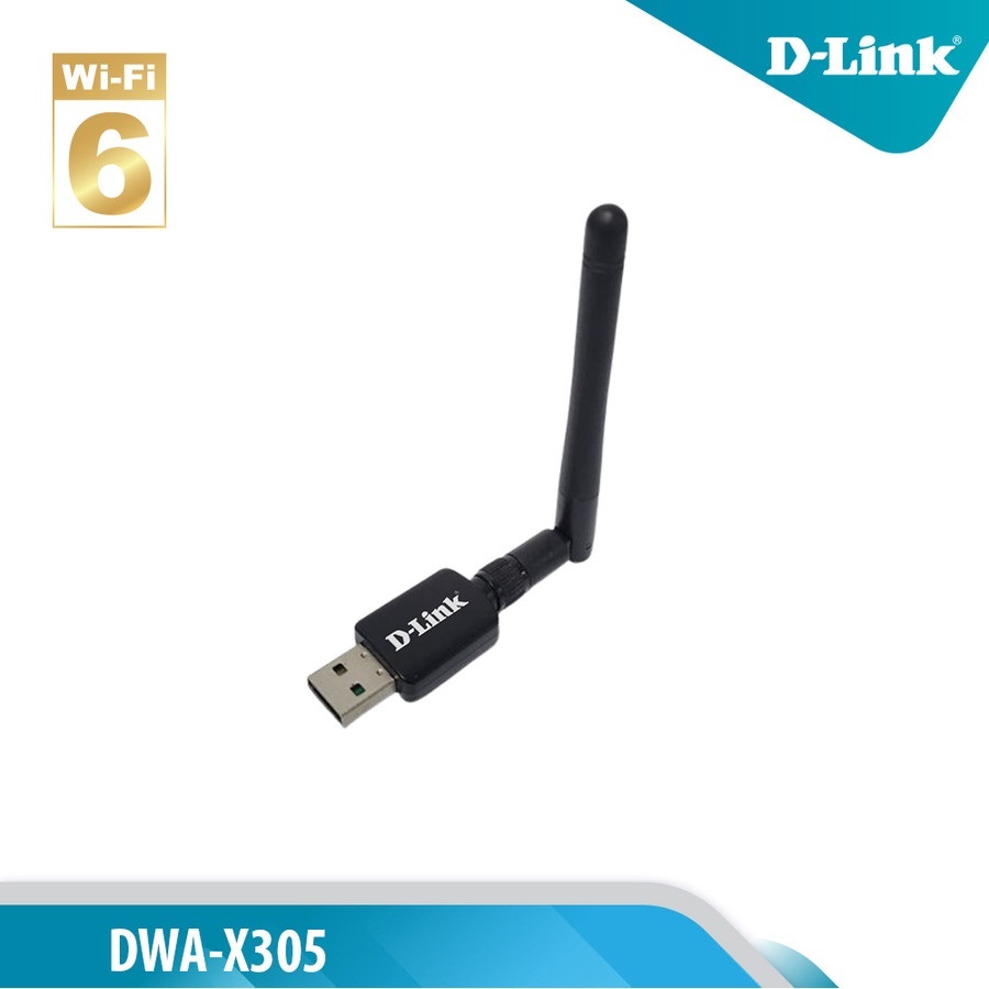 D-LINK DWA-X305 AX300 HIGH-GAIN WI-FI 6 USB ADAPTER | Shopee Malaysia