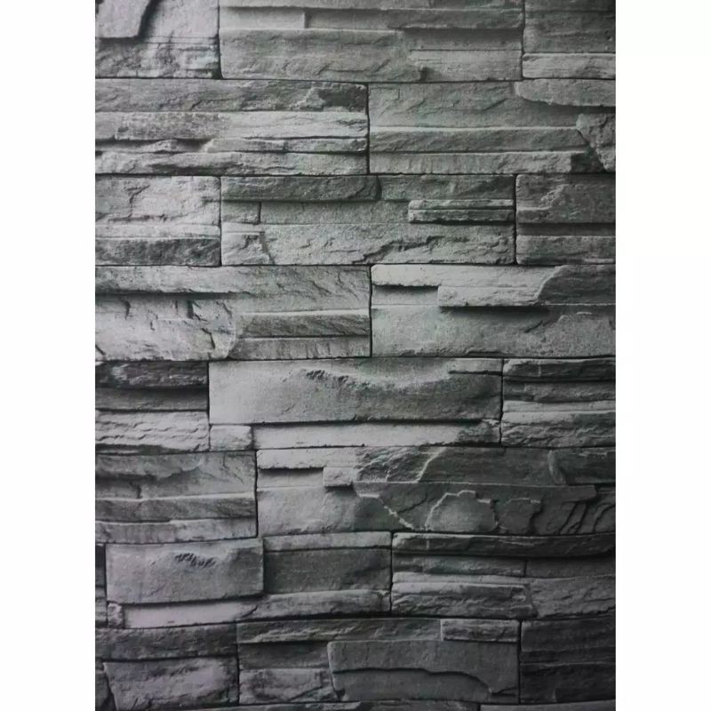 Natural Stone Wallpaper 8M Long (Grade A) | Shopee Malaysia