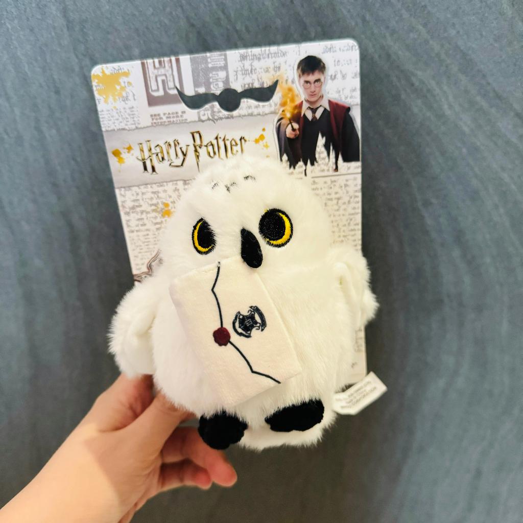 Harry POTTER 5 INCH HEDWIG MAGNETIC PLUSH DOLL TOY MINISO ORIGINAL ...
