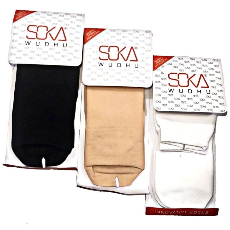 Soka wudhu Socks|Premium umrah socks | Shopee Malaysia