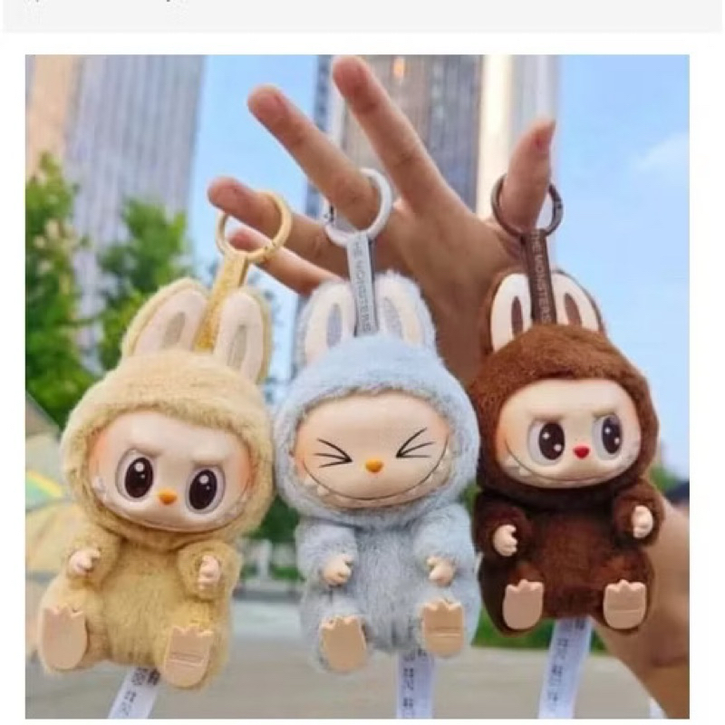 GANTUNGAN Ready Labubu Pop Mart Doll Labubu The Monster Exciting ...