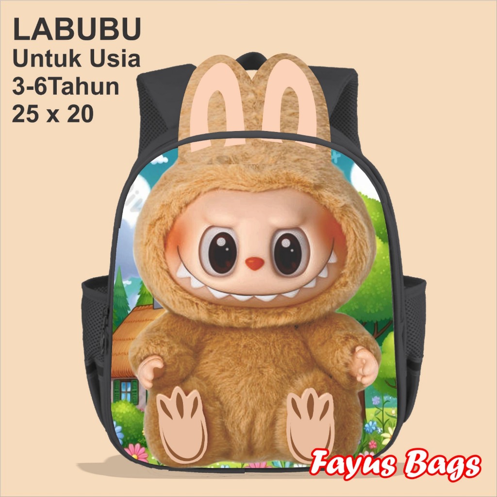 School bags for boys and girls under 5 years old PAUD Kindergarten ...