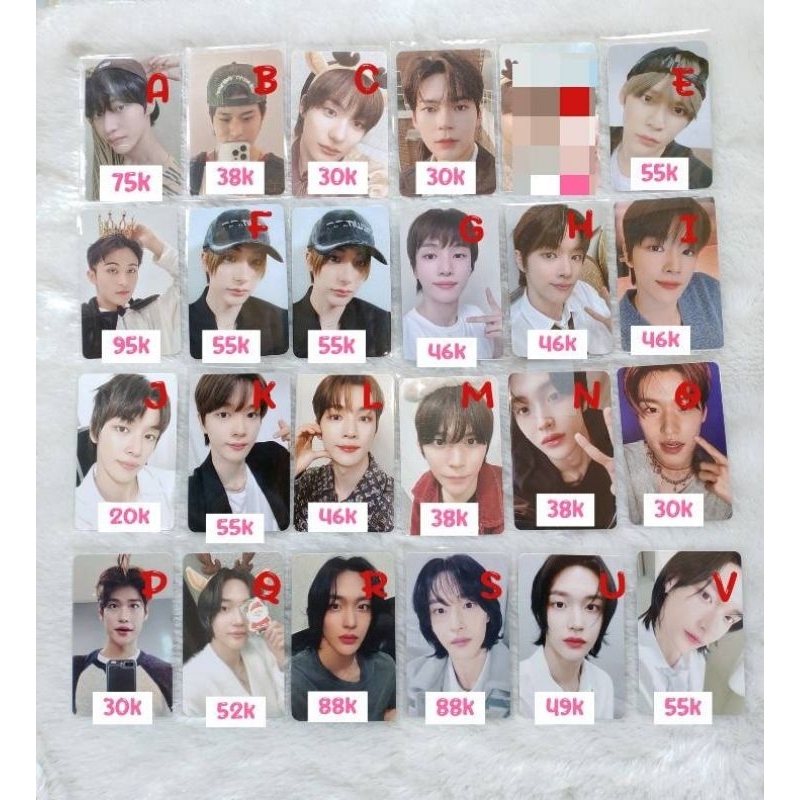 Wokbin SOHEE SUNGCHAN ANTON EUNSEOK PHOTOCARD LD TC POB COLLECT BOOK ...