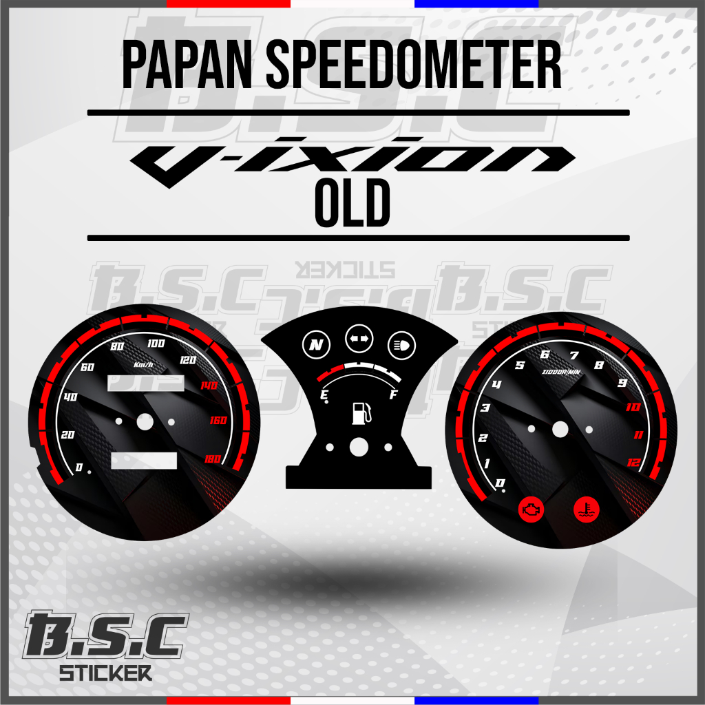 Can CUSTOM BOARD SPEEDOMETER SPEEDOMETER SPEDO BOARD PnP VIXON OLD ...