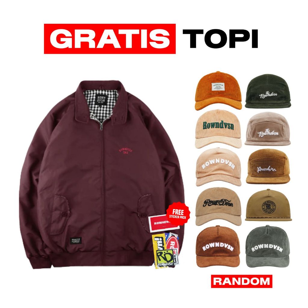 [FREE Hat + Box + Sticker Pack] Rown Division Official Harrington ...