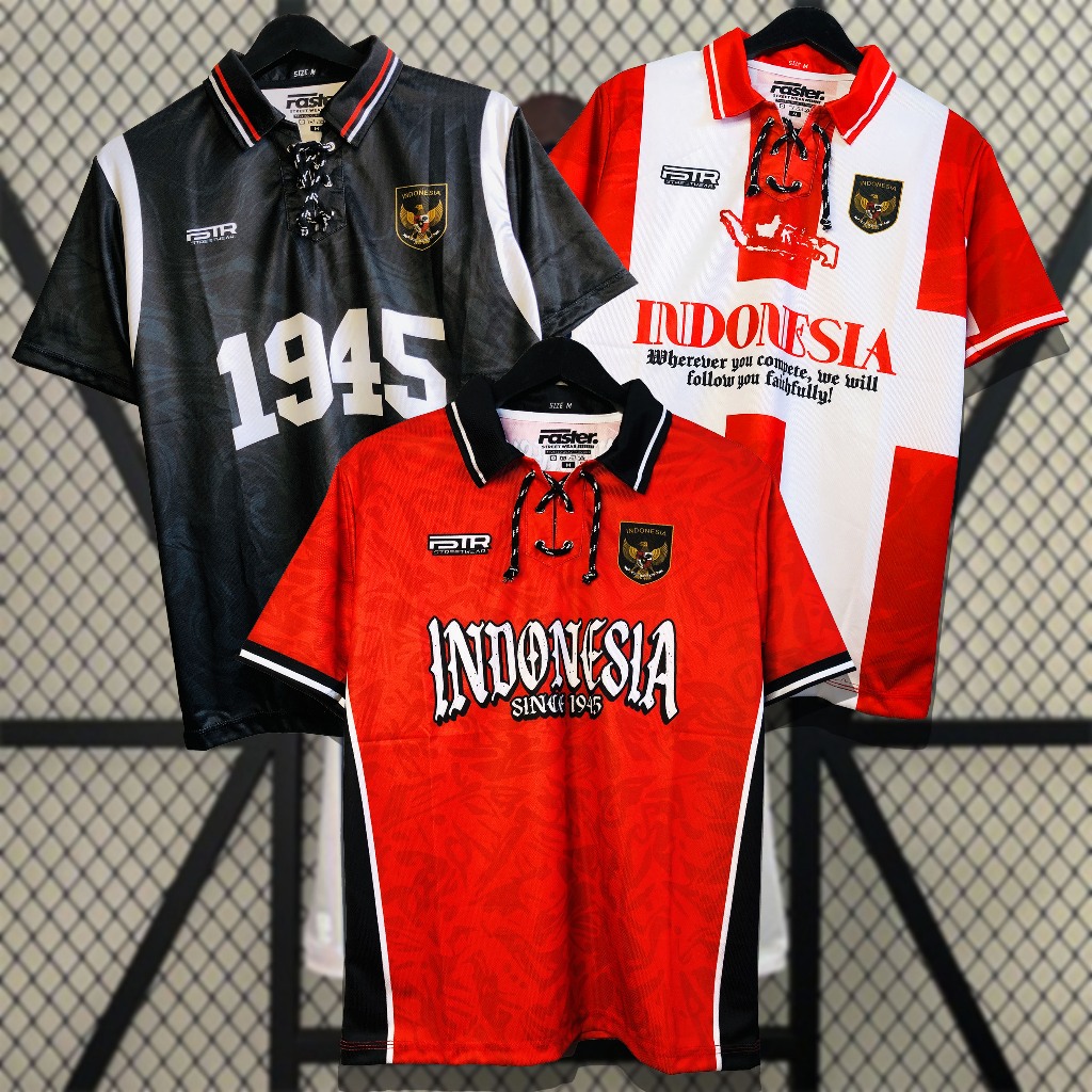 Indonesian National Team Jersey - Classic Jersey - Football Jersey ...