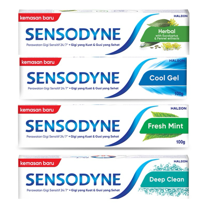 Sensodyne Toothpaste is available in all variants, 100 gram toothpaste ...