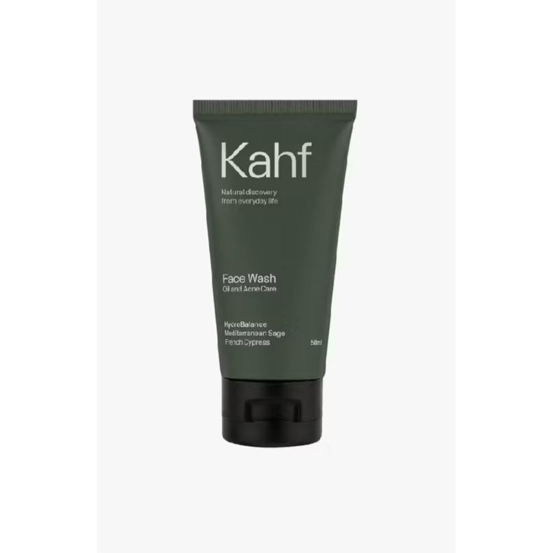Kahf Oil and Acne care Face wash 50 ml (men's facial cleansing soap for ...
