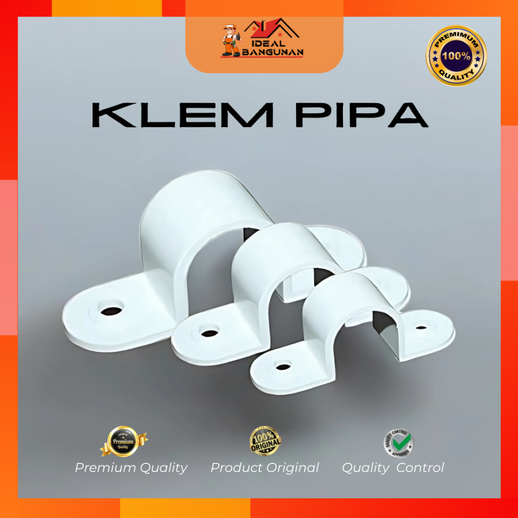 [READY] Pipe CLAMPS | Arrow KLAM PVC PIPE | Paralon PIPE CLAMPS ...